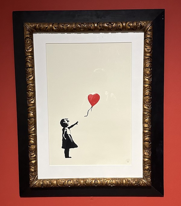 Real Banksy: Banksy is NoWhere